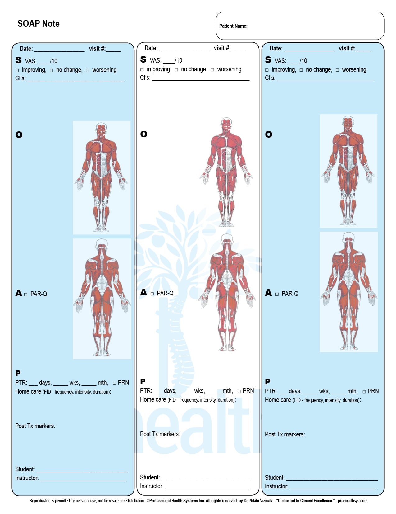 Clinic Forms - Hithera